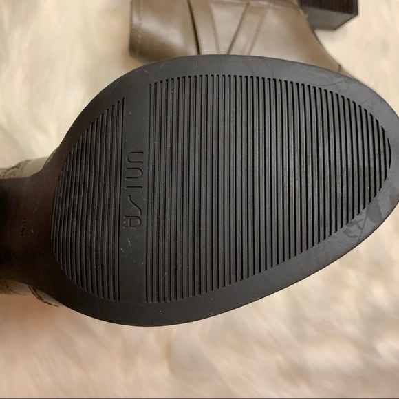 Unisa | Shoes | Beige Ankle Heeled Boots | Poshmark